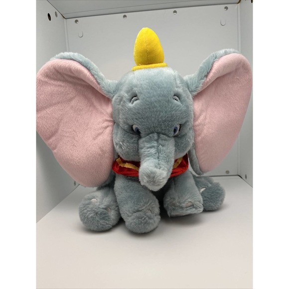 Disney | Toys | Disney Store Dumbo Blue Soft Plush 2 Elephant Big Giant ...